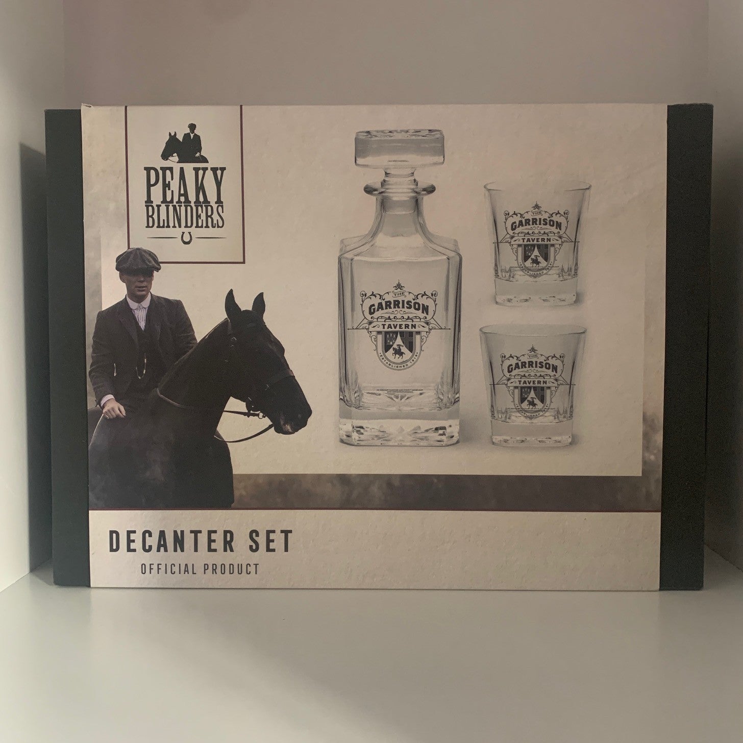 Peaky Blinders Official Decanter Set – Enchanted House