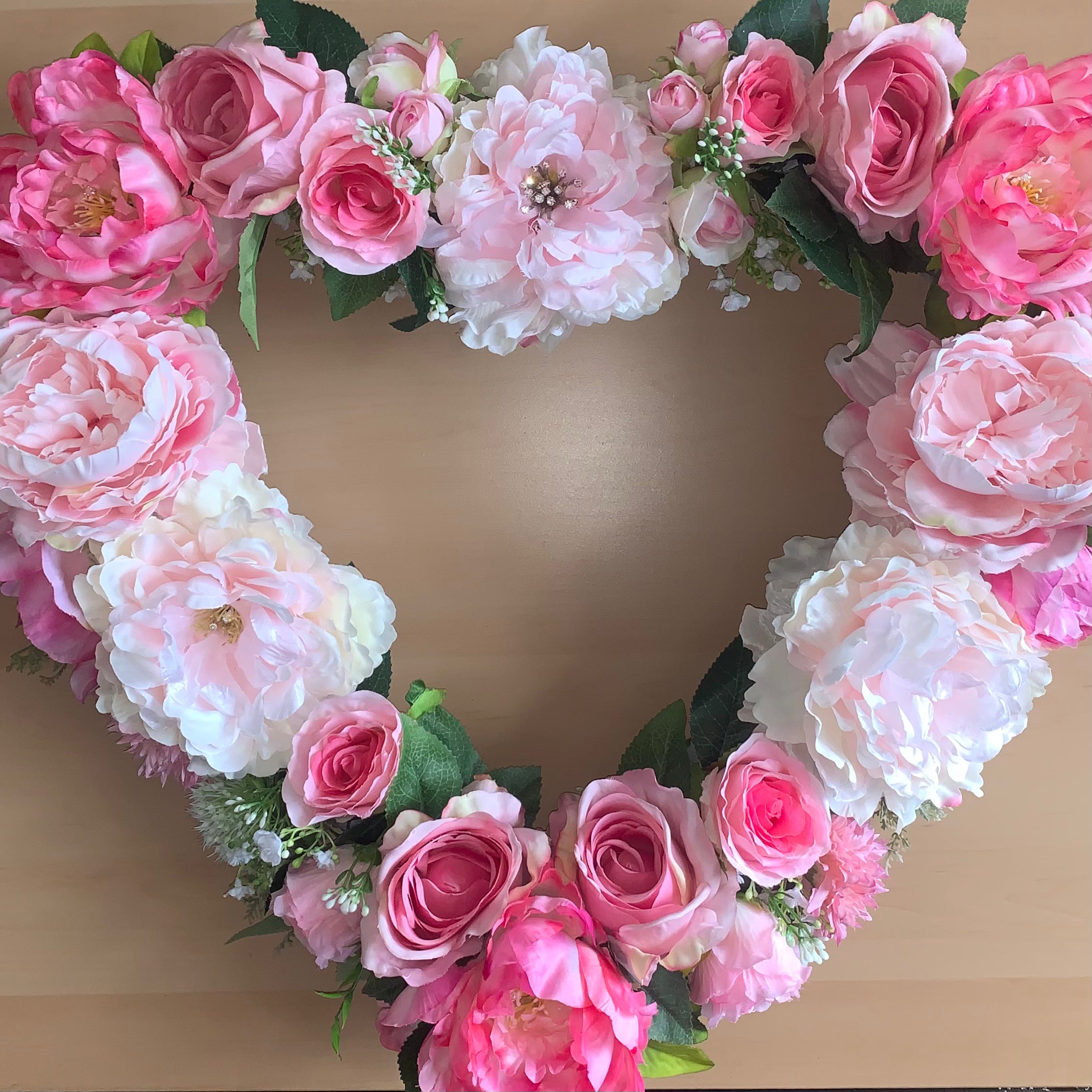 Enchanted Heart - Peonies & Roses – Enchanted House